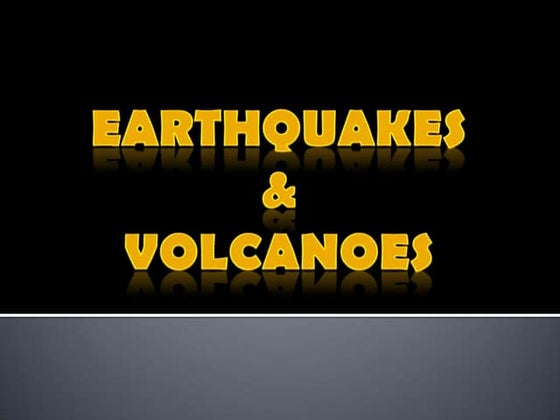 Earthquake | PPT