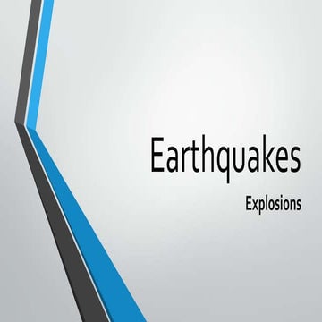 ÖNCEL AKADEMİ: SOLID EARTH GEOPHYSICS | PPT