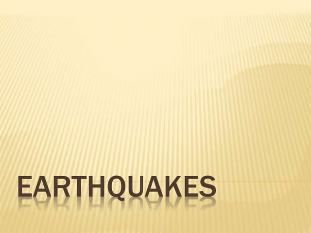 Plate Tectonics | PPT