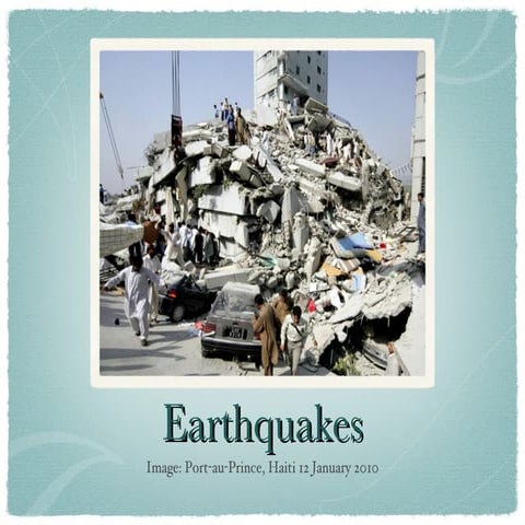 Earthquakes: An Introduction | PPT