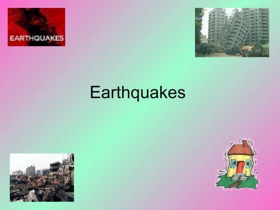 napsetr-earthquake | PPT