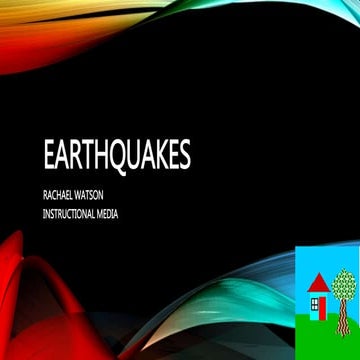 Earthquakes 2 | PPT