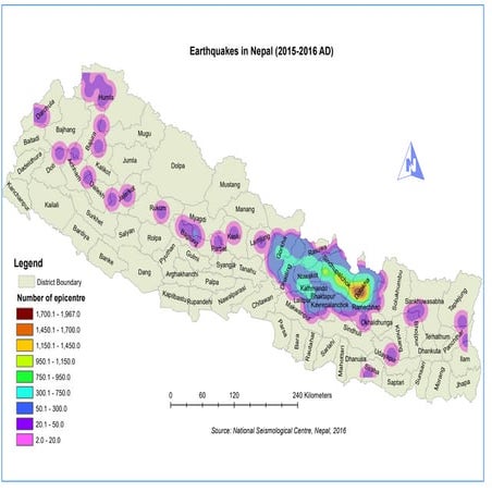 Earthquakes in Nepal (2015-2016) | PDF