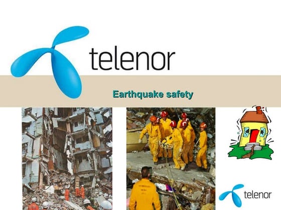 Earthquake Safety Guidelines | PDF