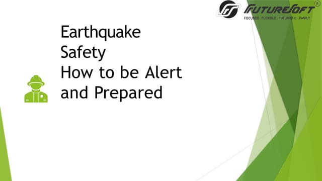 Earthquake Preparedness Infographic | PPTX