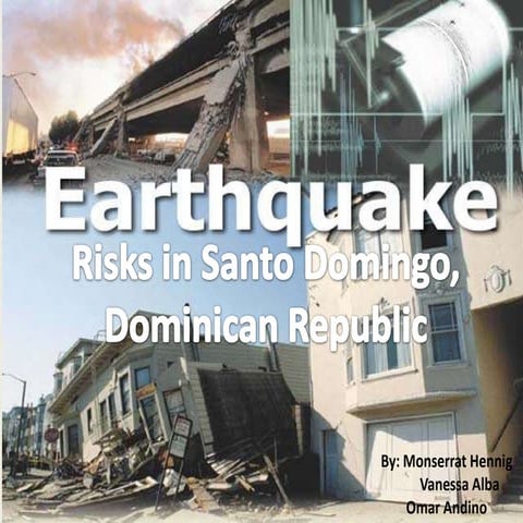 Earthquake Preparedness Infographic | PPTX