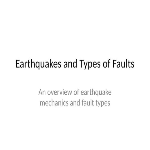INTRODUCTION TO EARTHQUAKES & FAULTS.pdf.pdf