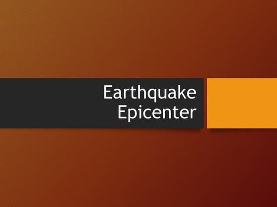 Earthquakes AND SEISMIC WAVES FAULTS.ppt