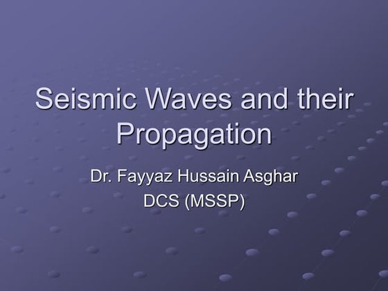 Earthquakes AND SEISMIC WAVES FAULTS.ppt