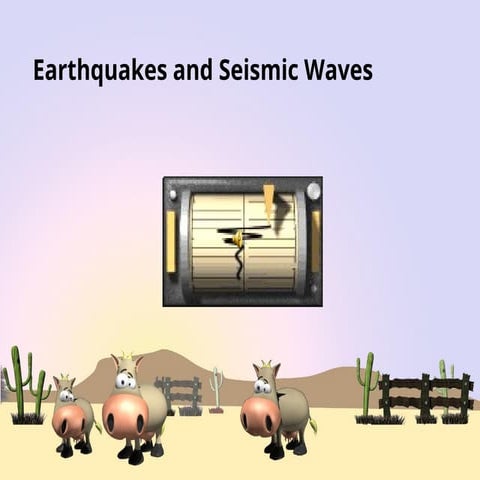 Earthquakes and Seismic Waves PowerPoint | PPT | Geology | Science