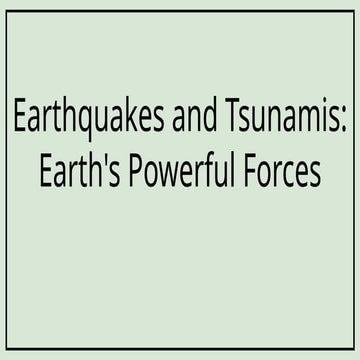 Earthquake Hazards_ Unveiling Nature's Powerful Forces.pptx