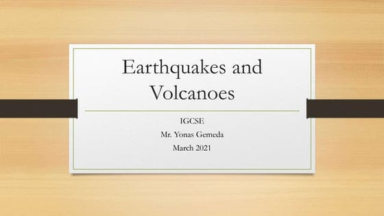 GEOGRAPHY IGCSE: ALTERNATIVE PAPER 4 - INVESTIGATING | PPT