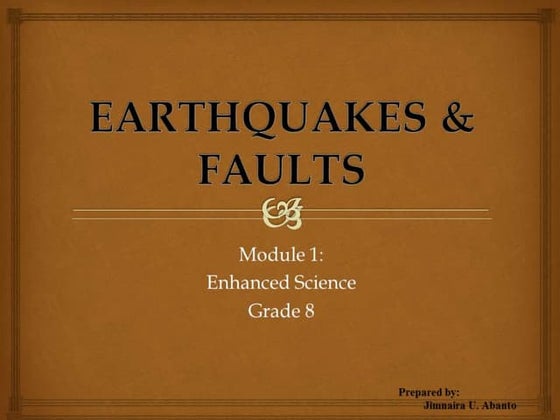 Science 8 module 1 Forces and Motion | PPT