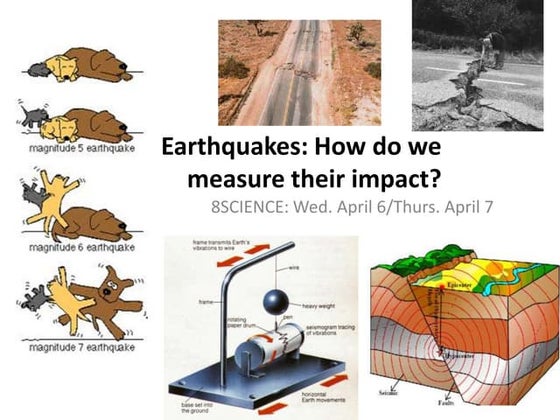 The science of earthquakes | DOCX