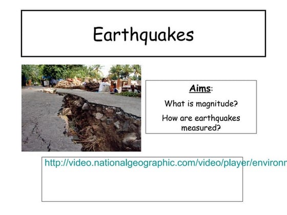 The Earthquake Project | PDF