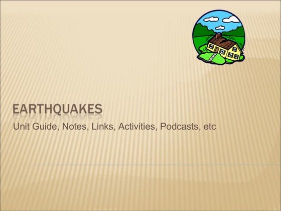 Relationship between fault and earthquake | PPT