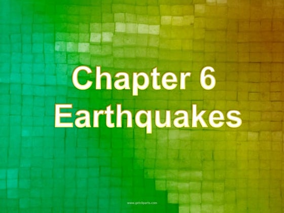 Changes Due to Earthquakes and Volcanic Eruptions.pptx | Geology | Science