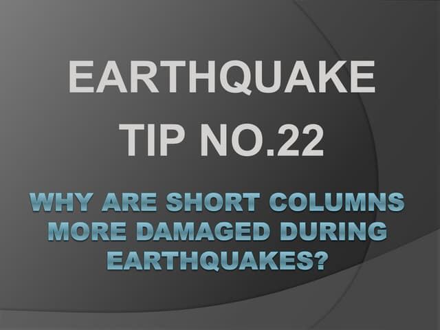 Shear walls and re entrant corners | PDF