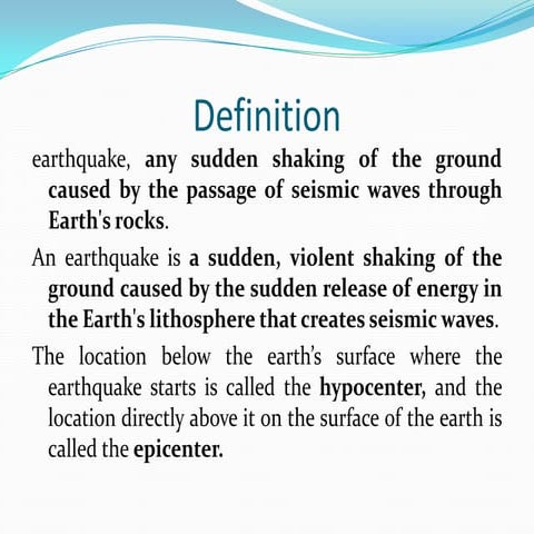 Earthquake.pdf | Geology | Science