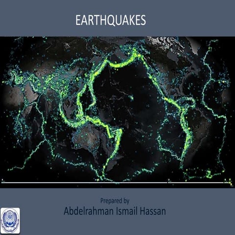 EARTHQUAKES.powerpoint lesson grade six. | PPTX