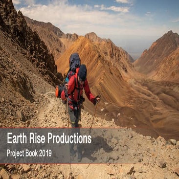 Earth Rise Productions – Project Book 2019 | PDF