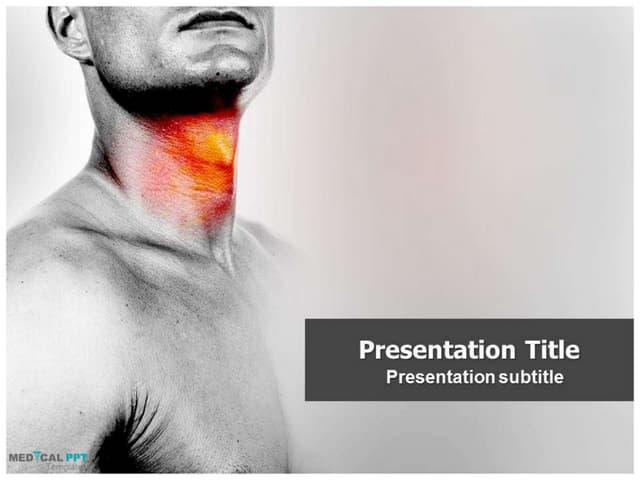 Face Anatomy PowerPoint Templates | PPTX