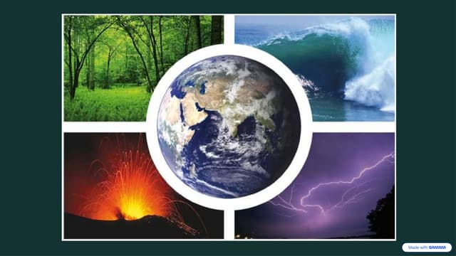 The 4 Spheres | PPTX