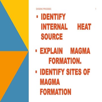 Earths-internal-heat-and-magmatism.pdflll | PDF