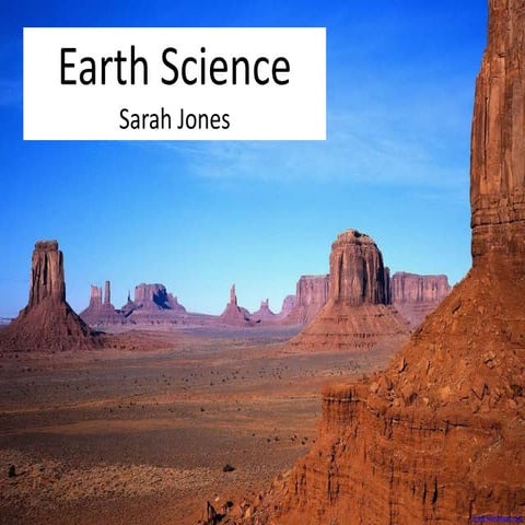 Earth Science | PPTX