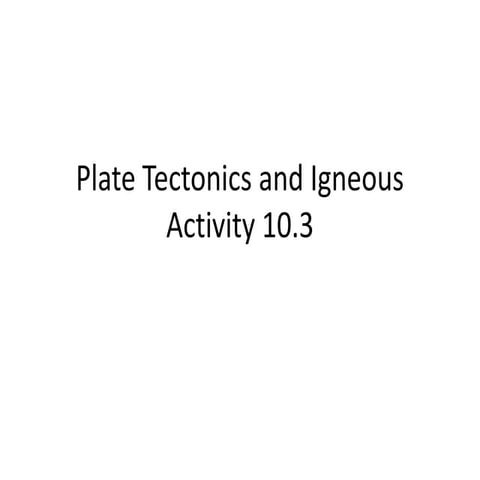 Earth Science 10 | PPTX