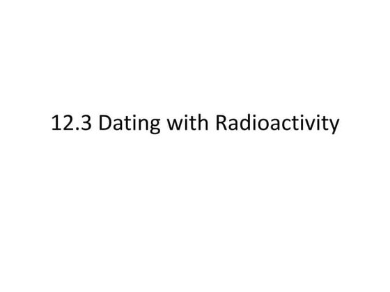 Carbon Dating 2.pptx