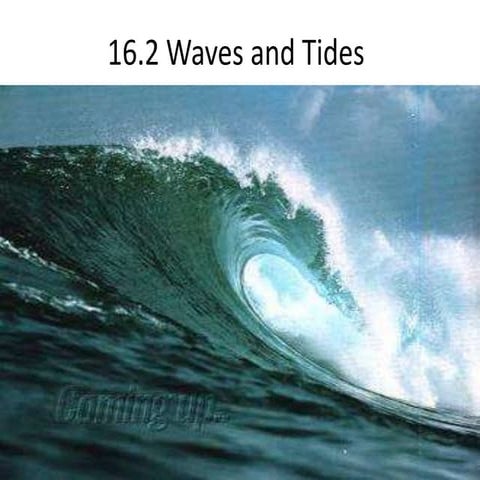 Earth science 16.2 | PPTX