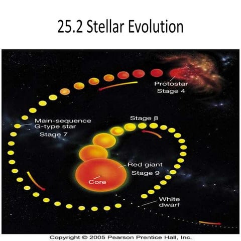 Stellar Evolution Powerpoint | PPTX