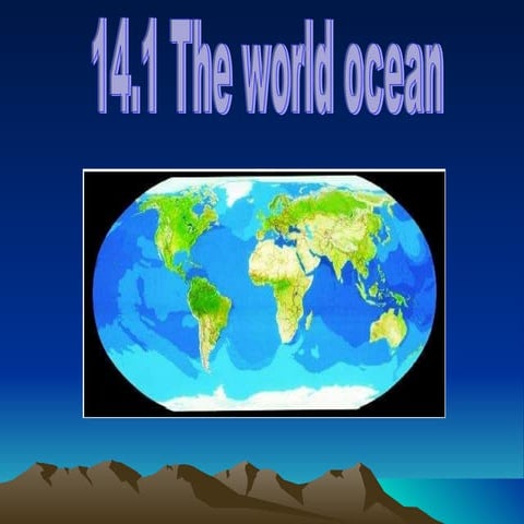 Earth science chp 14[1] | PPT