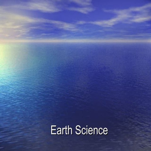 Earth science unit 0 introduction | PPT