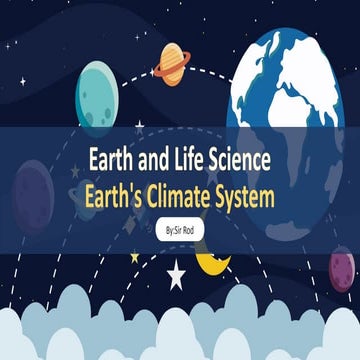 Earth's Climate System (what happened to earth).pptx