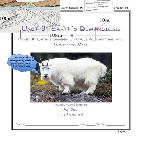 Earth's dimensions np1 | PDF