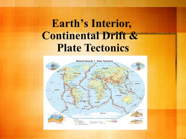Plate Tectonics | PPT
