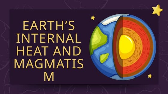 EARTH'S INTERNAL HEAT AND ITS TYPES: PRIMORDIAL AND RADIOGENIC HEAT ...