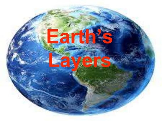 STRUCTURE OF THE EARTH | PPT
