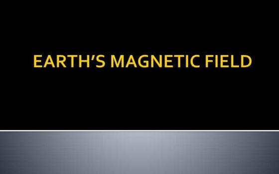 Representation Of Earths Invisible Magnetic Field Free