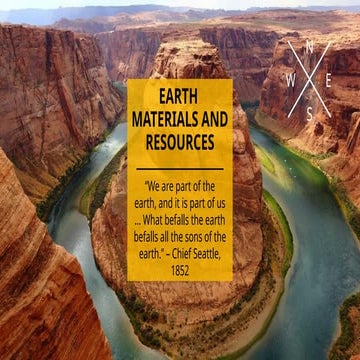 EARTH'S MATERIALS.pptx POWERPOINT PRESENTATION | PPTX