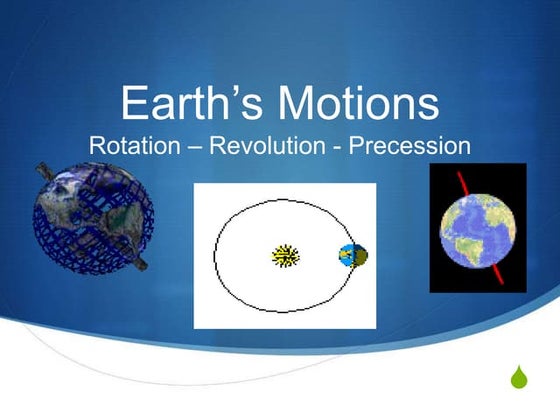 ROTATION VS. REVOLUTION GRADE 6 SCIENCE | PPTX | Geography | Science