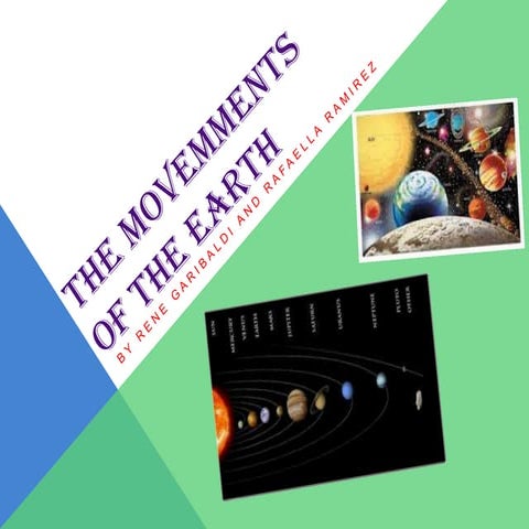 Earth's movemments power point rafi | PPT