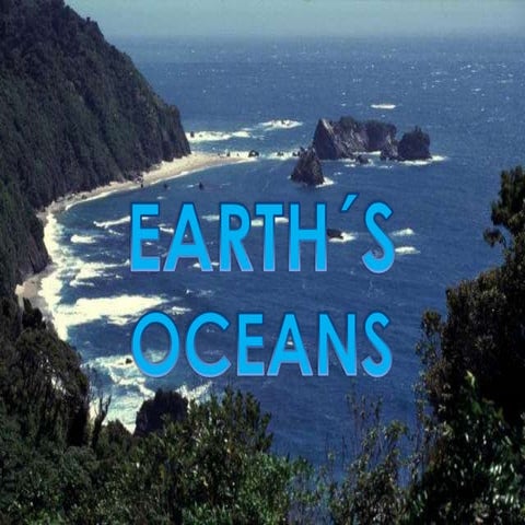 Earth`s ocean | PPT