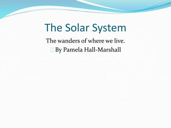 Why Solar System is Important? | PDF