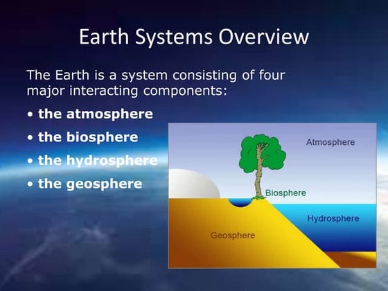 The earth system | PPT