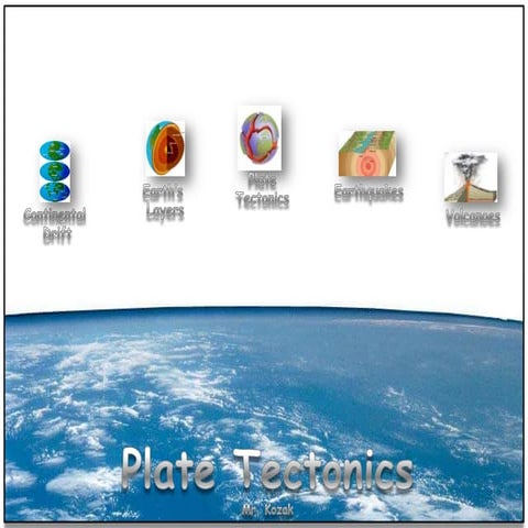 Earth's structure & plate tectonics | PPT