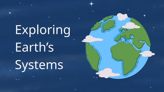 Subsystems of the earth | PPTX | Geography | Science