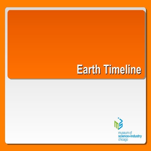 Earth's timeline | PPT